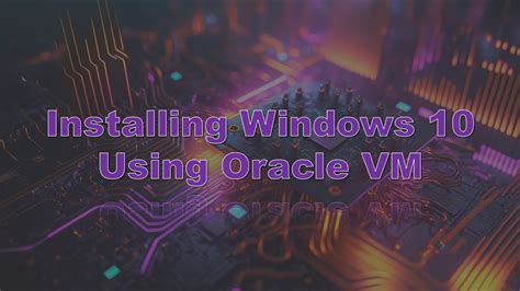 Installing Windows Pro With Oracle VM Virtualbox Destiny Vincent Shyanne Holder YouTube