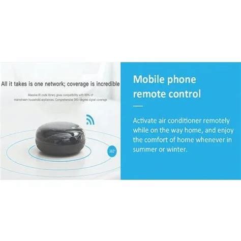 Smart WiFi Universal Remote Controller At Rs 2999 IR Remote Control In Bengaluru ID 21530276988
