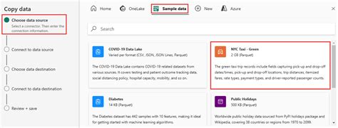 Módulo 1 Crear Una Canalización Con Data Factory Microsoft Fabric Microsoft Learn