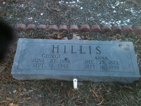 George David Jackson Hillis 1868 1943 Find A Grave Memorial