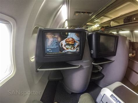 United Airlines First Class 757 200