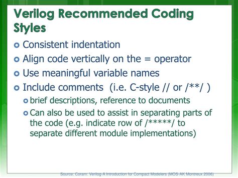 Ppt Lecture 15 Coding In Verilog Powerpoint Presentation Free Download Id2652490