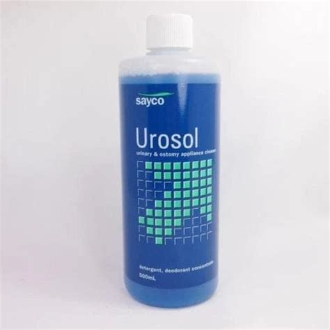 Urosol Cleaner 500ml Atlas Mcneil Healthcare Community