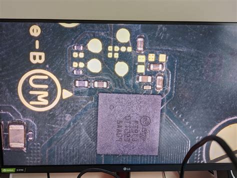 Microscope Image To My Previous Switch Lite Post Backlight No Image R Consolerepair