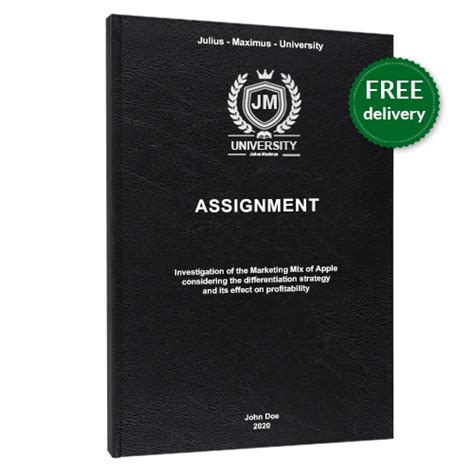 Assignment Printing And Binding 3d Look Inside Function
