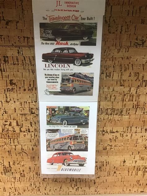 Jl Innovative Design Ho 173 Auto Transportation Billboard Signs 40s