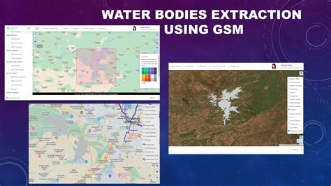 Water Bodies Extraction With Gsm Garudalytics Smart Mapping In Few Seconds Youtube