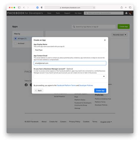 Facebook Fusionauth Docs