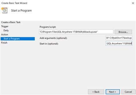 Database Backup Instructions For Network Users For Sql Anywhere 17