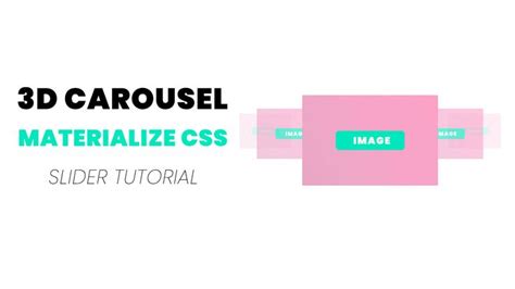 3d Slider Tutorial Css Tutorial Sliders