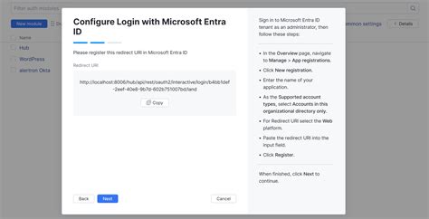 Microsoft Entra Id Auth Module Youtrack Server Documentation