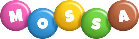 Mossa Logo Name Logo Generator Candy Pastel Lager Bowling Pin Premium Style