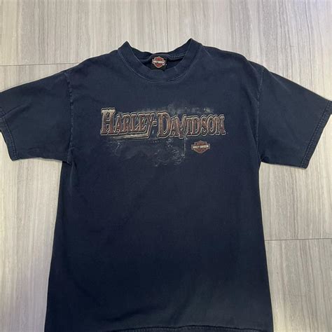 Vintage Harley Davidson Tee Depop