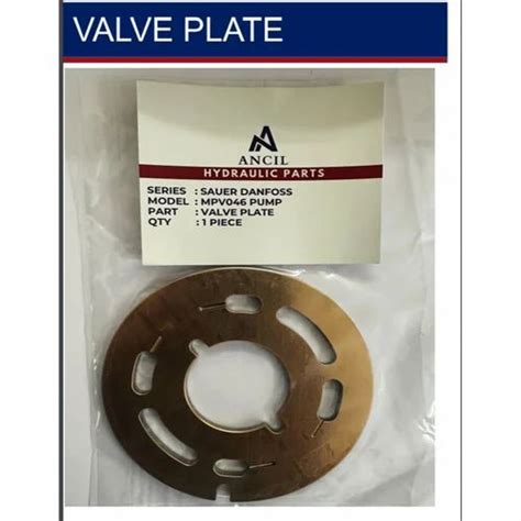 Brass Sauer Danfoss M46 Valve Plate For Hydraulic Pump At ₹ 2200 Piece