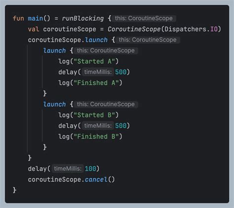 Android Kotlin Coroutine 1