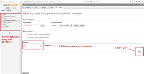 Panduan Tutorial Phpmyadmin Lengkap Untuk Pemula
