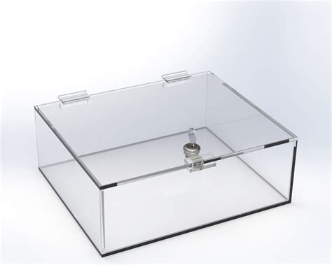 Lockable Countertop Display Case Acrylic At David Montelongo Blog