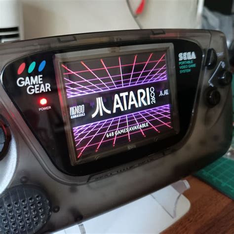 Zega Mame Gear Game Gear Raspberry Pi Mod Kit Zarcade Limited