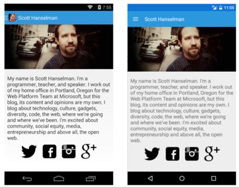 Material Design Theming For Xamarinforms Android Apps James Montemagno