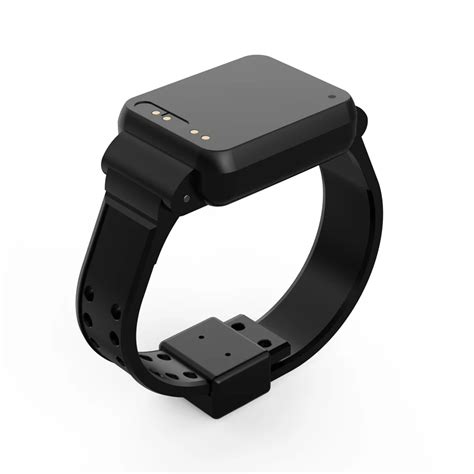 Waterproof Programmable Bluetooth Beacon Vibration Sensor Ble Beacon Wristband For Personnel
