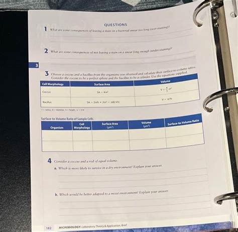 solved name f date lab section data sheet 3 4 i was present and