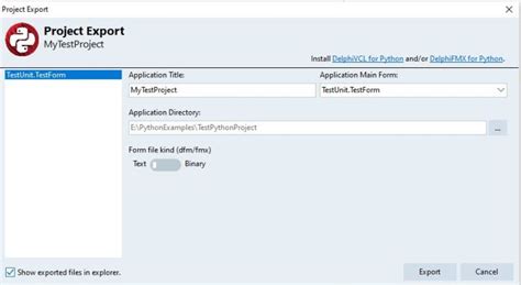 how to write a simple todo gui application using delphifmx