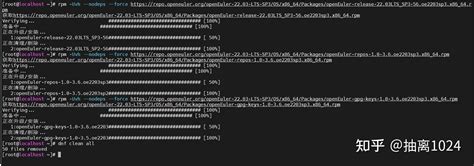 华为欧拉系统 openeuler 22 03 lts sp2升级openeuler 22 03 lts sp3教程 知乎