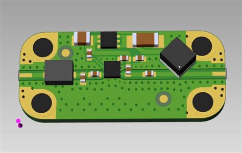 3d Pcb Rendering Lotus Communication Systems Inc