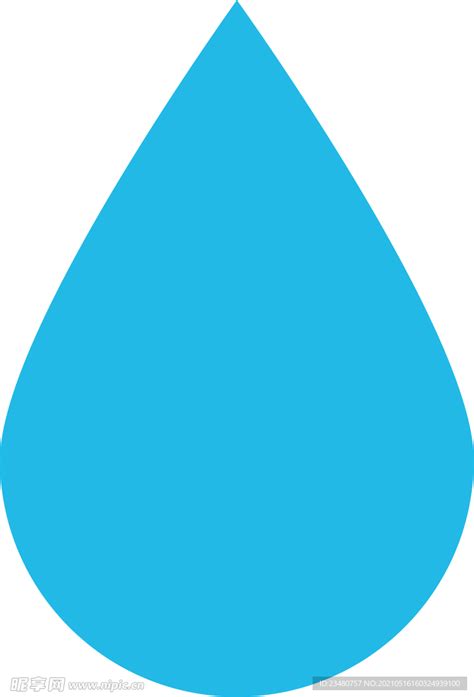 水滴设计图 其他图标 标志图标 设计图库 昵图网