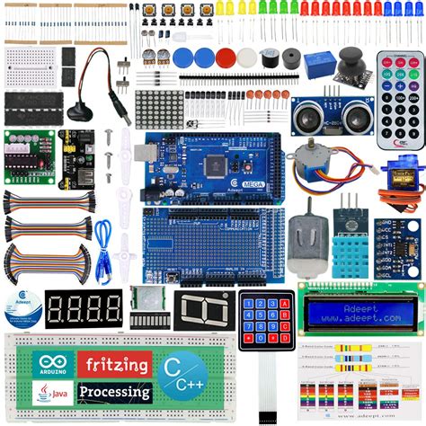 Adeept Ultimate Starter Kit Compatible With Arduino Mega Lcd Desertcart Kenya