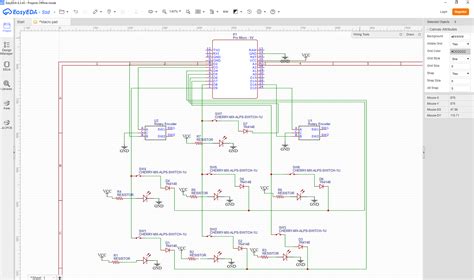 This Is A Wiring Diagram For A Macro Pad I Plan To Design I Know Its Not Beautiful But I