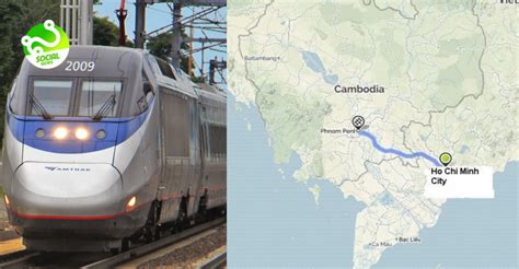 កម្ពុជា អនុញ្ញាត ឱ្យ វិស័យ ឯកជន បារាំង វិនិយោគ ១០០ លើ ផ្លូវ ដែក ល្បឿនលឿន ពី ភ្នំពេញ ទៅ ហូជីមិញ