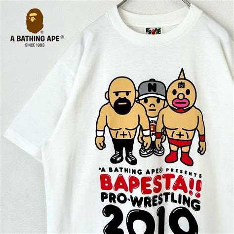 【限定品】アベイシングエイプ Tシャツ Nigo キン肉マン 武藤敬司 コラボ By メルカリ