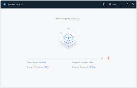 RAR Password Recovery Download Rar Password Cracker To Unlock Rar File