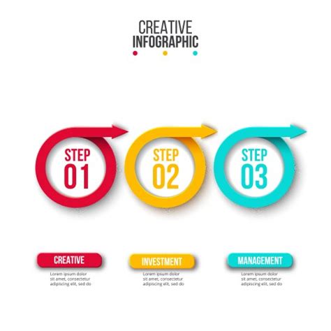 Market Diagrams Graphic Information Visualization Vector Image