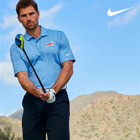 Nkdx6688 Sonic Nike Dri Fit Vapor Dash Polo Sonic Apparel