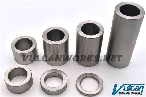 Axles And Axle Spacers
