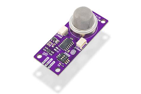 Natural Gas Lpg Sensor Mq5 Breakout With Easyc