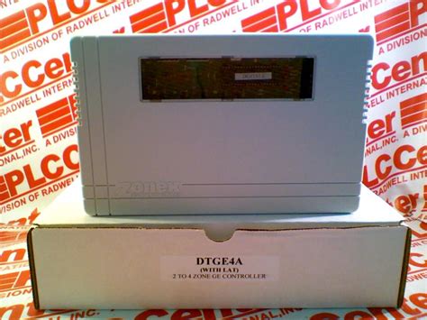 Dtge4a Thermostat By Zonex Systems