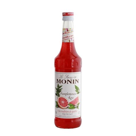 Sirop Monin Pamplemousse Rose 70 Cl