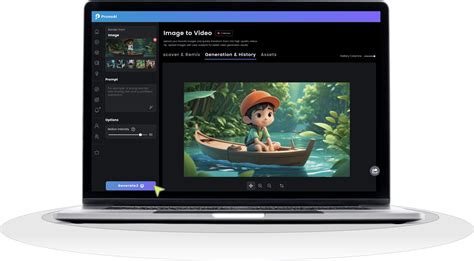 Генератор видео из изображений с использованием Ai