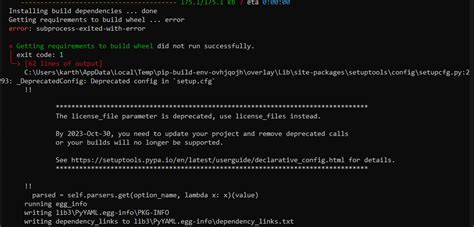 Error While Pip Installing · Issue 180 · Huggingfaceautotrain