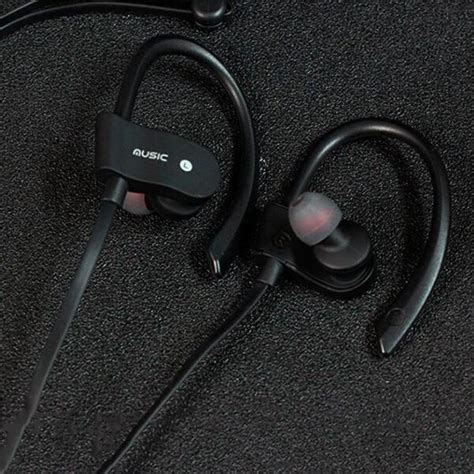 Audífonos Bluetooth Auriculares inalámbricos Sport Running Para Gym