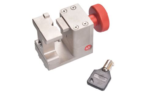 S3 Tubular Key Jaw For Alpha Pro And Beta Automatic Key Cutting Machine Key Jaw And Key Clamp