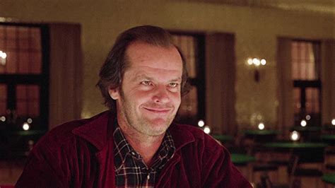 Jack Nicholson The Shining 