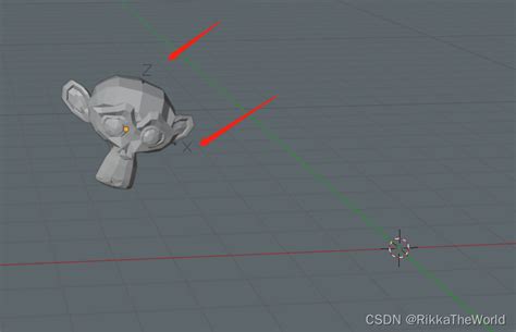 blender 学习笔记（二）游标与原点 blender游标 csdn博客