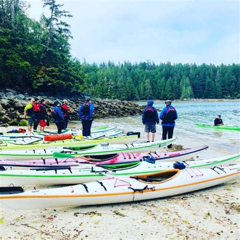 Broken Group Islands Kayaking Tour 3 Day Paddling 57hours