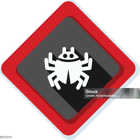 Programming Code Bug Sign Stock Illustration Download Image Now Beginnings Business