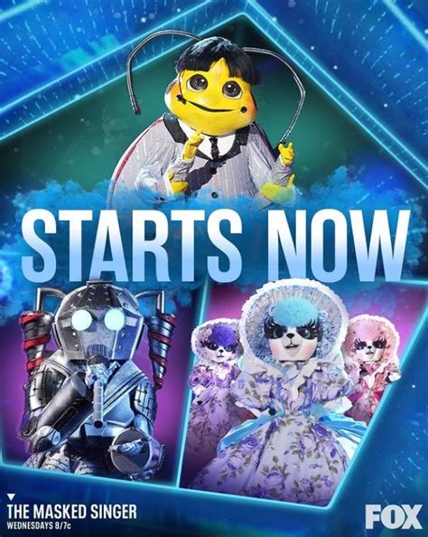 Who Is The Bug On The Masked Singer A Beetle Costume Will Be Featured