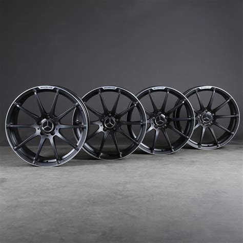 19 Zoll Felgen Original Mercedes C63 Amg Black Series W